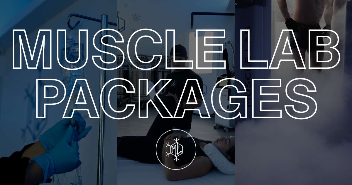 Muscle Lab Wellness & Recovery Packages | Save on IV Therapy, Stretch ...